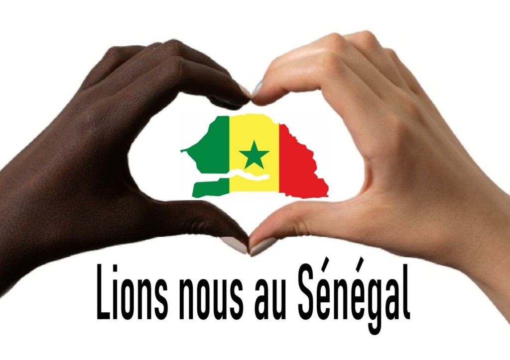 logo lions nous au Sénégal